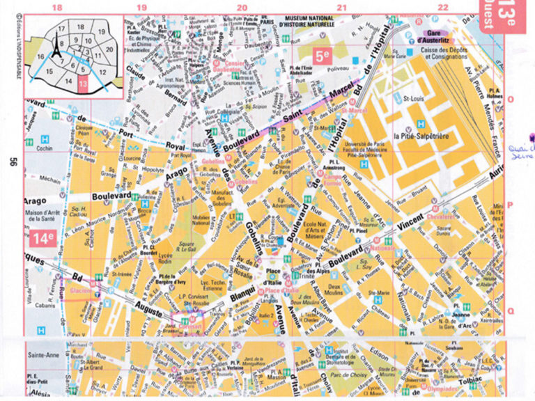 Paris-13ème Archives - caducées-art