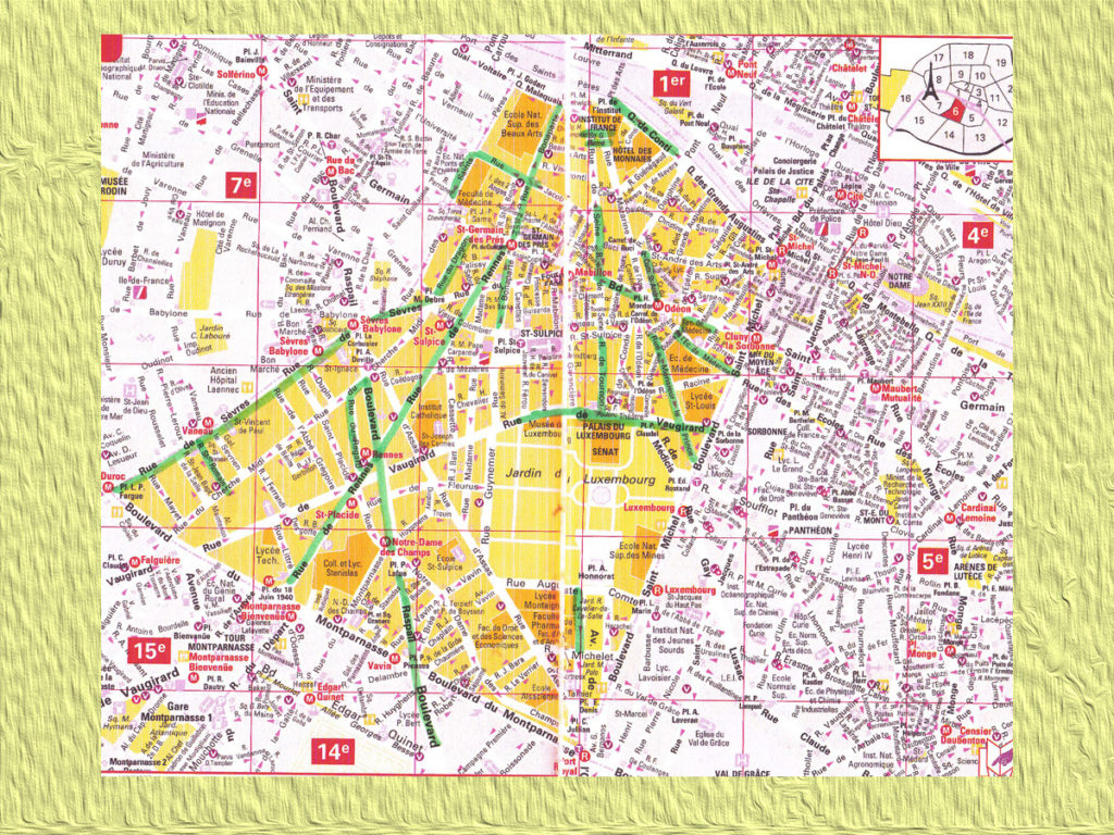 Paris-6ème au 10ème Archives - caducées-art