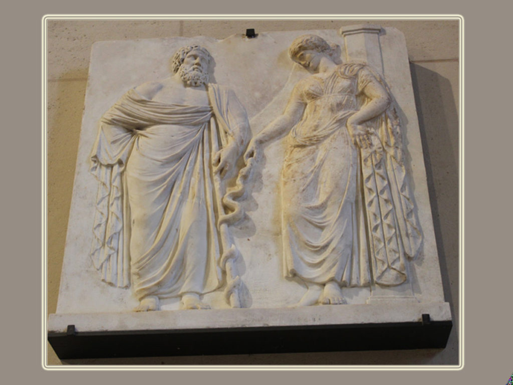 Caducées et mythologie - caducées-art